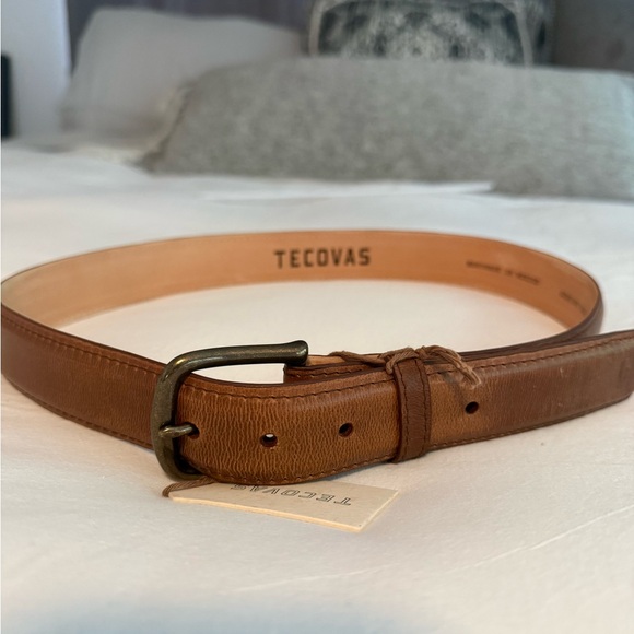 Tecovas | Accessories | Tecovas Brown Belt | Poshmark